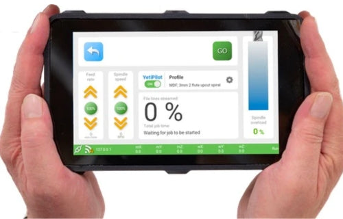 Yeti Tool Console Software Update V2.6.0