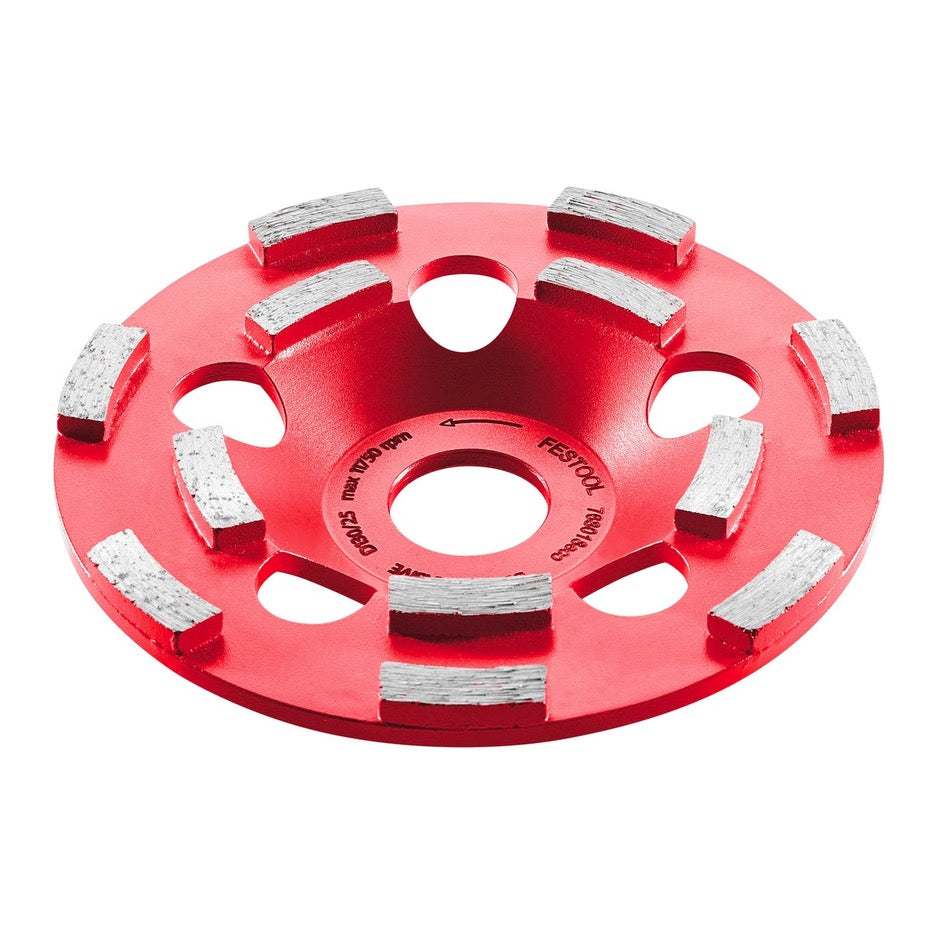 Festool 130mm Diamond Grinding Disc for Sand-Based Materials 499973