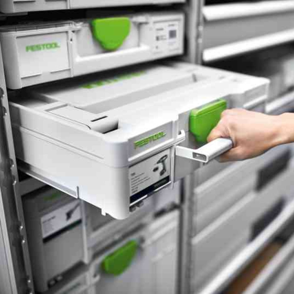 Festool Cordless Drill T18+3 HPC 4.0 I-Set 577608