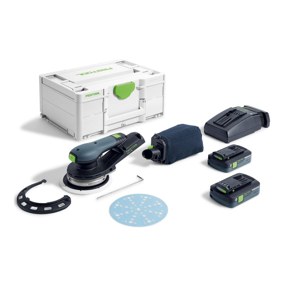 Get the Festool ETSC 150 Cordless Orbit Sander 6 Inch | Ultimate Tools