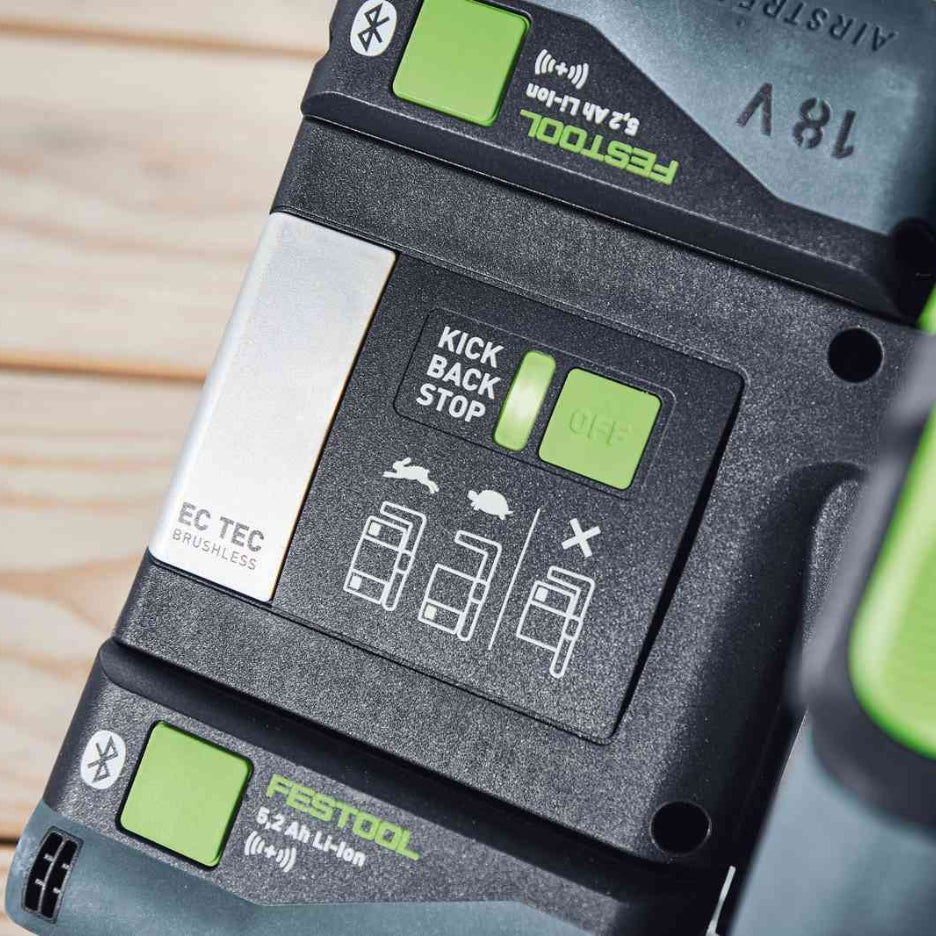 Festool Cordless Track Saw 160mm TSC 55 KEB-F-Set-FS 577664