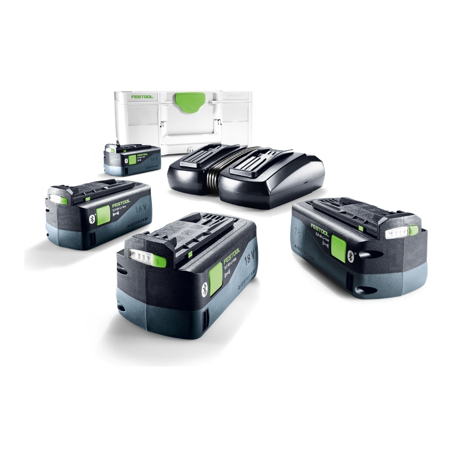 Festool Energy Set Sys 18V 4X5.0/TCL 6 Duo US 578201