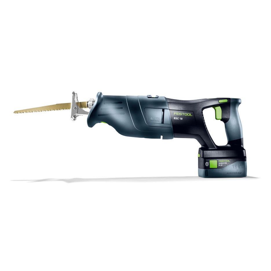 Festool RSC 18 Cordless Reciprocating Saw Plus 576951