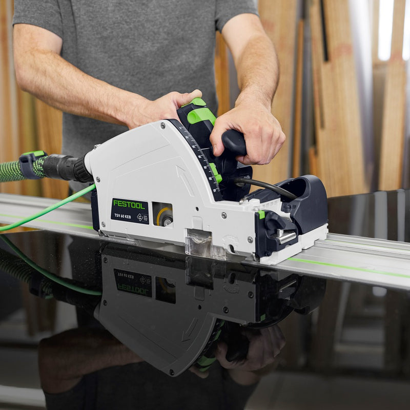 Festool Track Saw 168mm with Scoring Function TSV 60 KEB-F-Plus 576735