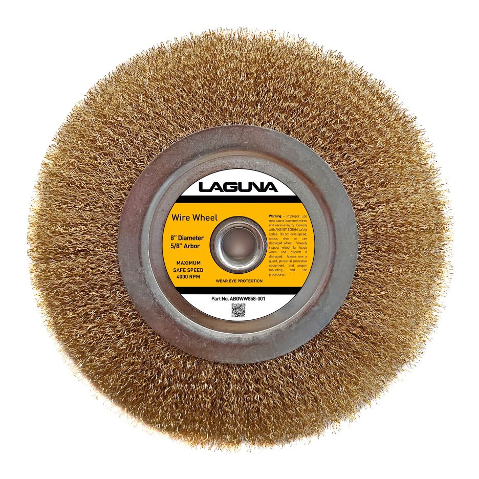 Laguna 8 Inch Wire Wheel ABGWW858-001