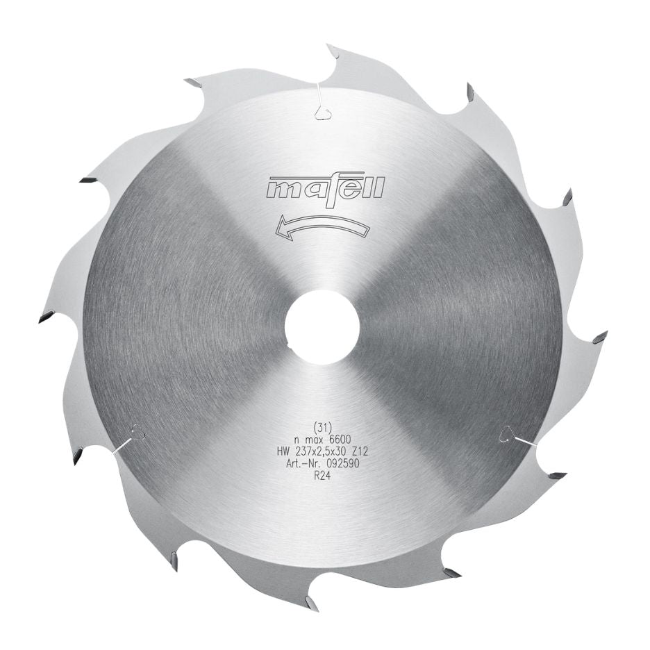 Mafell Ripping Circular Saw Blade 237mm x 12T ATB with 30mm Bore 09259