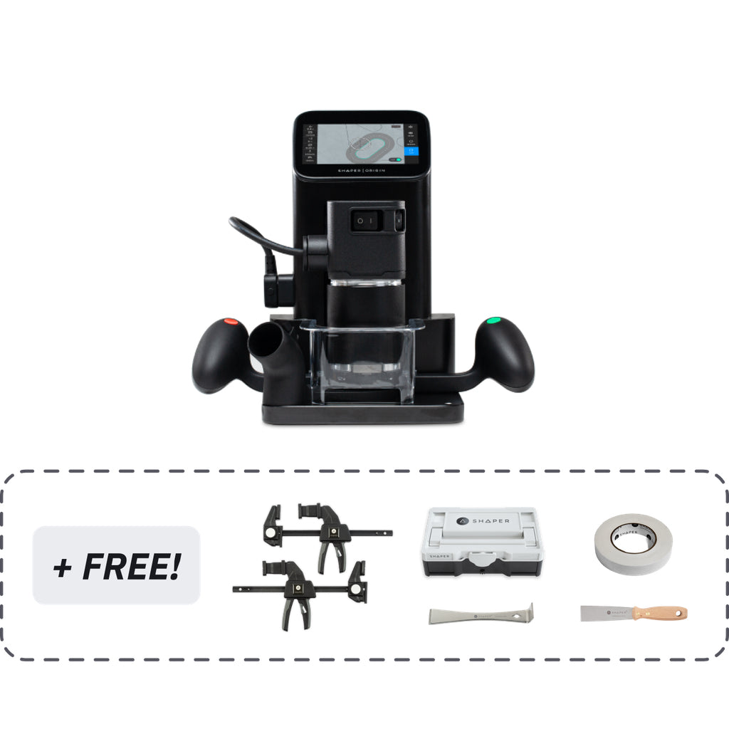 Shaper Origin Handheld CNC Router - Portable Precision | Ultimate Tools