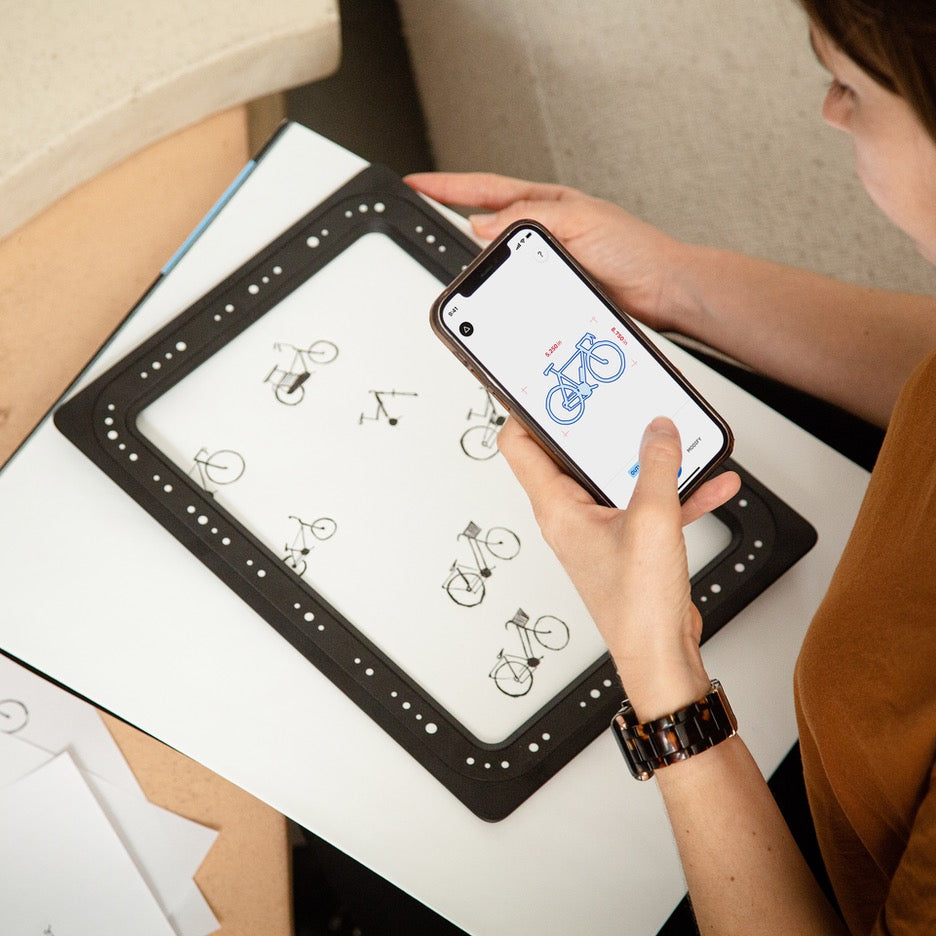 Shaper Tools Trace Vector Drawing Toolkit SX1-AA