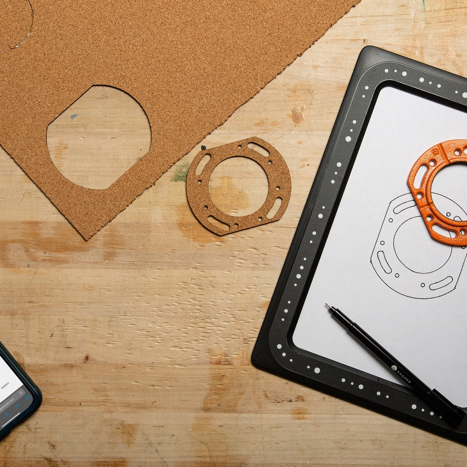 Shaper Tools Trace Vector Drawing Toolkit SX1-AA