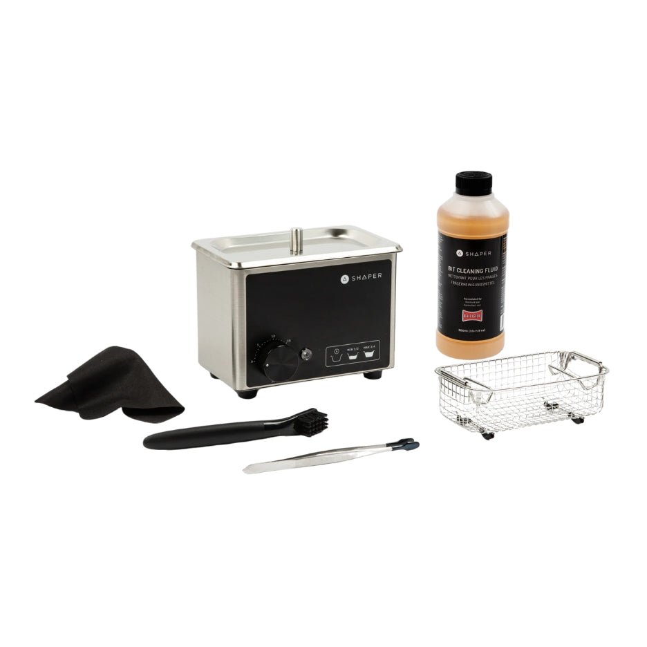 Shaper Tools Ultrasonic Router BitWasher SU1-BW-NN