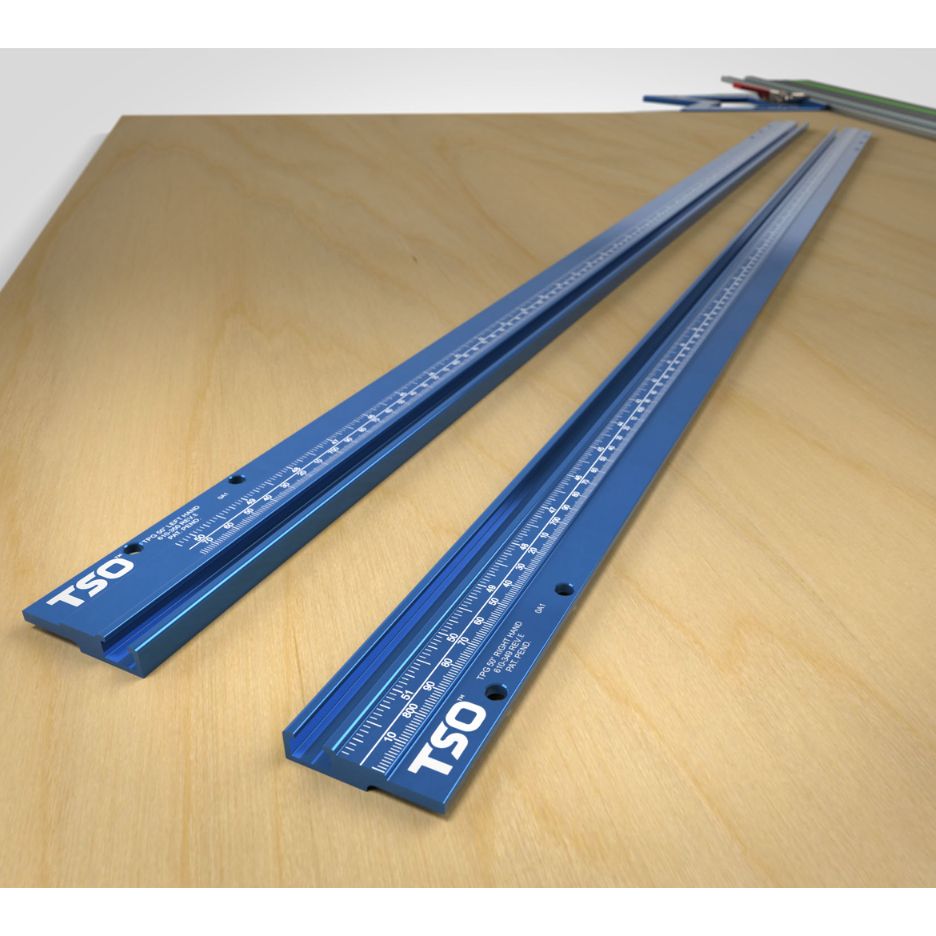 TSO 50 Inch Tracks for TPG Parallel Guide System TPG-50 61-356 A