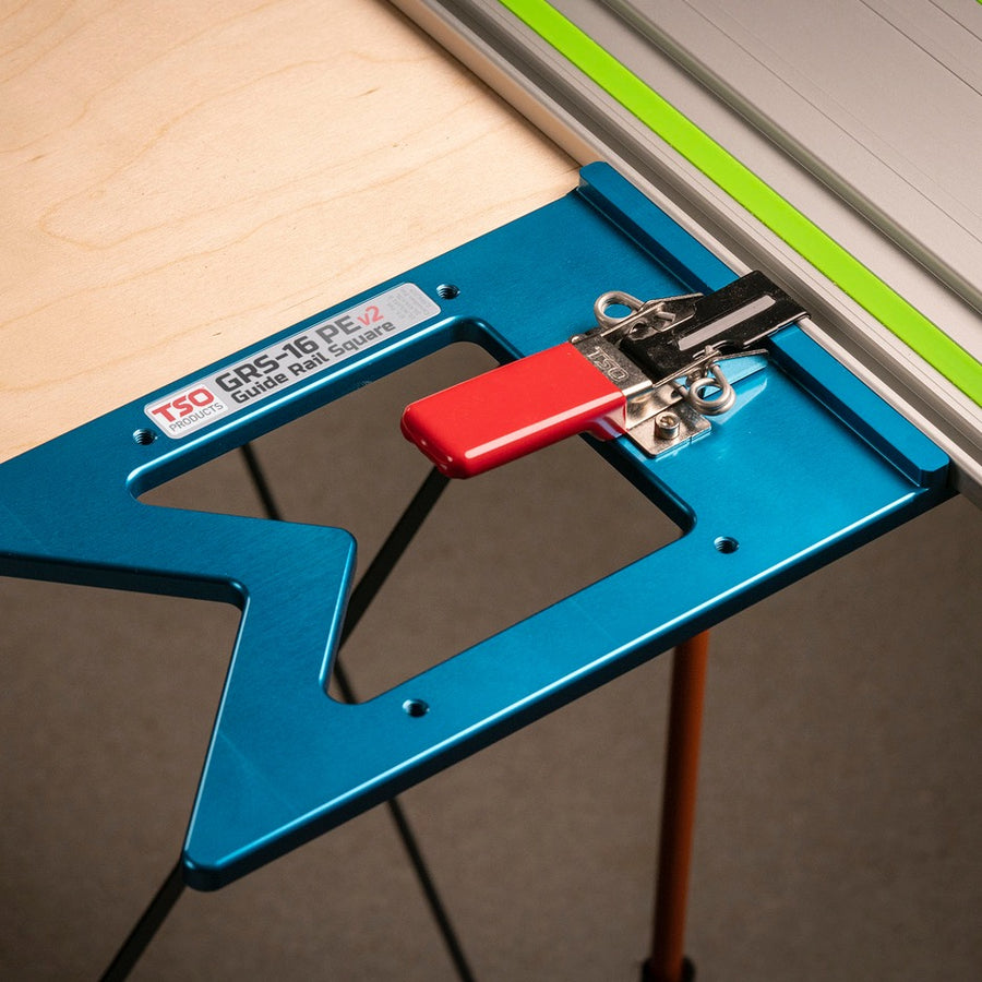 TSO Guide Rail Square Parallel Edge GRS-16 PE v2 | Ultimate Tools