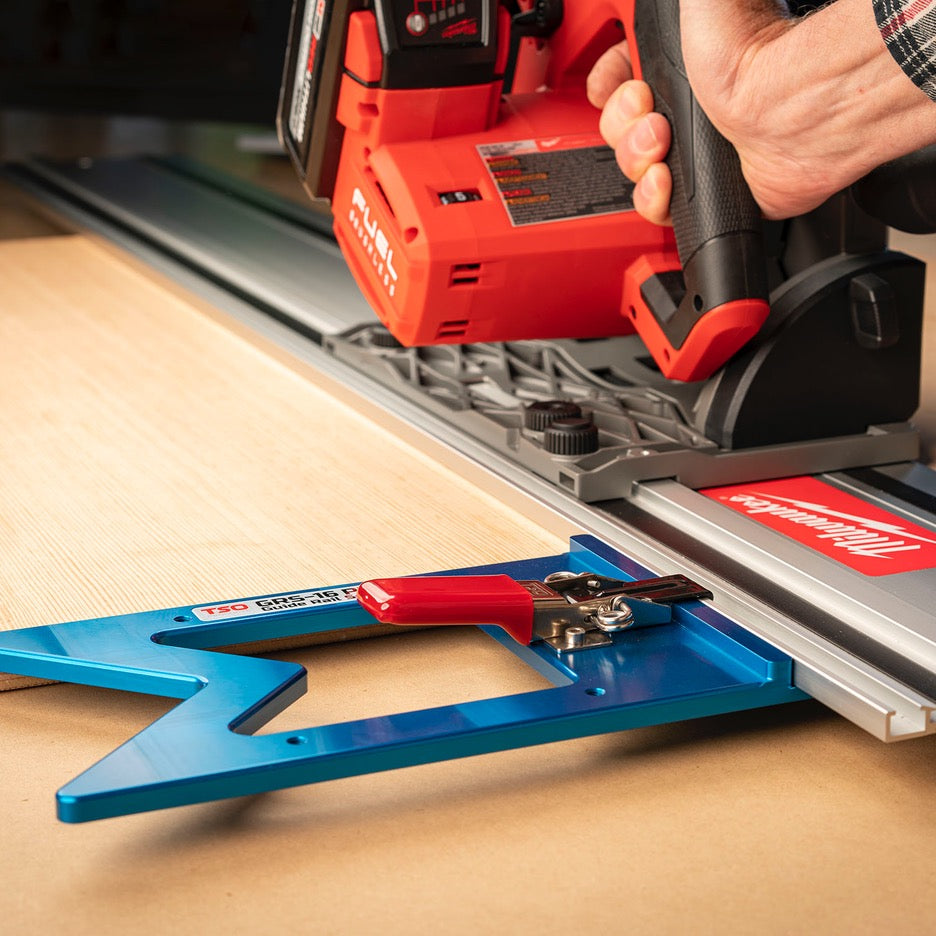TSO Guide Rail Square Parallel Edge GRS-16 PE v2 | Ultimate Tools