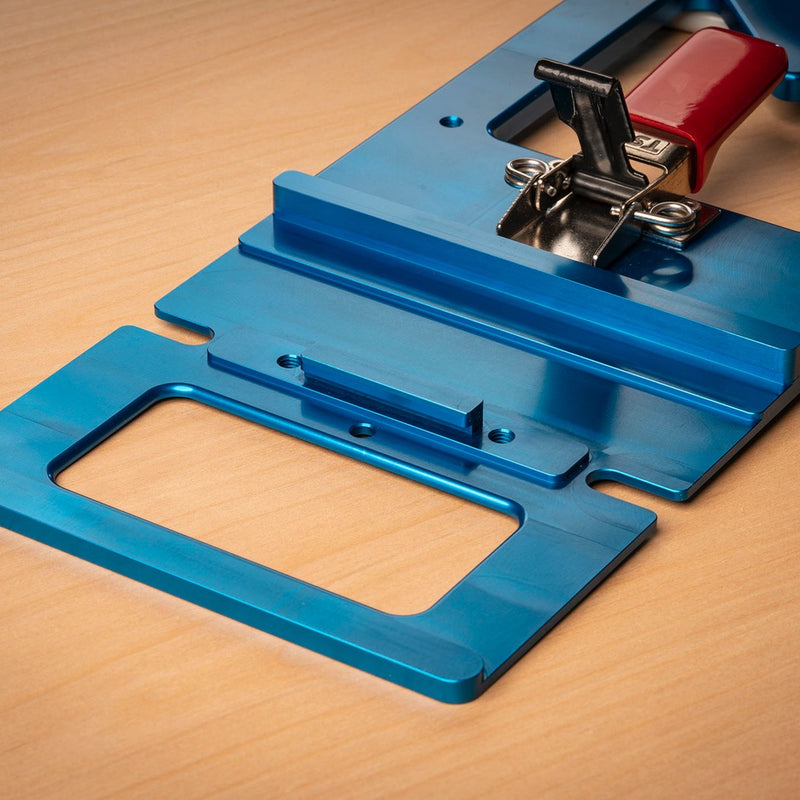 TSO Guide Rail Square Parallel Edge GRS-16 PE v2 | Ultimate Tools