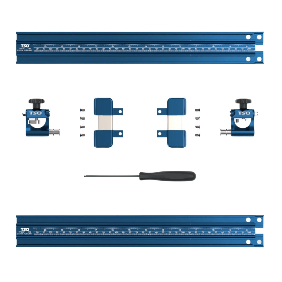 TSO Products 20 Inch Parallel Guide System Gen 2 61-648