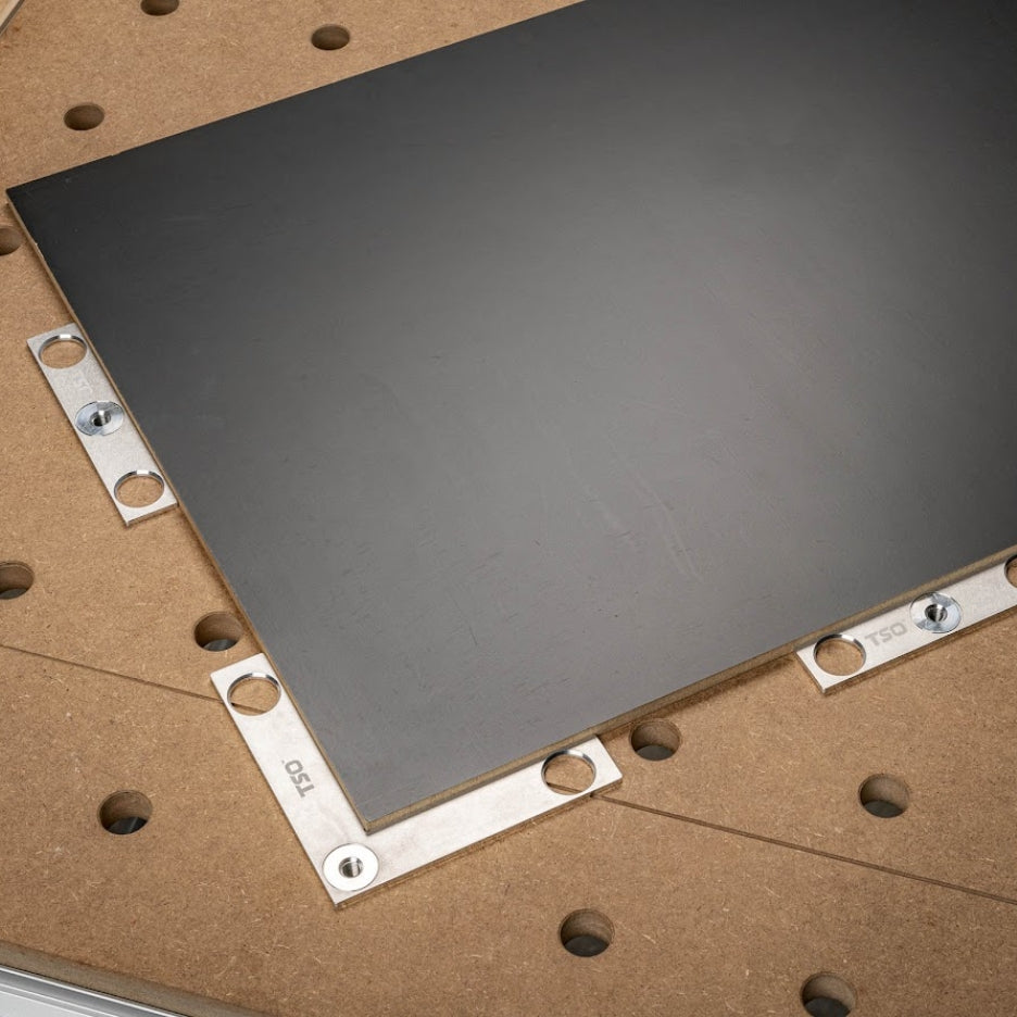 TSO Products Ultra Low Profile Bench Stop Set 61-565