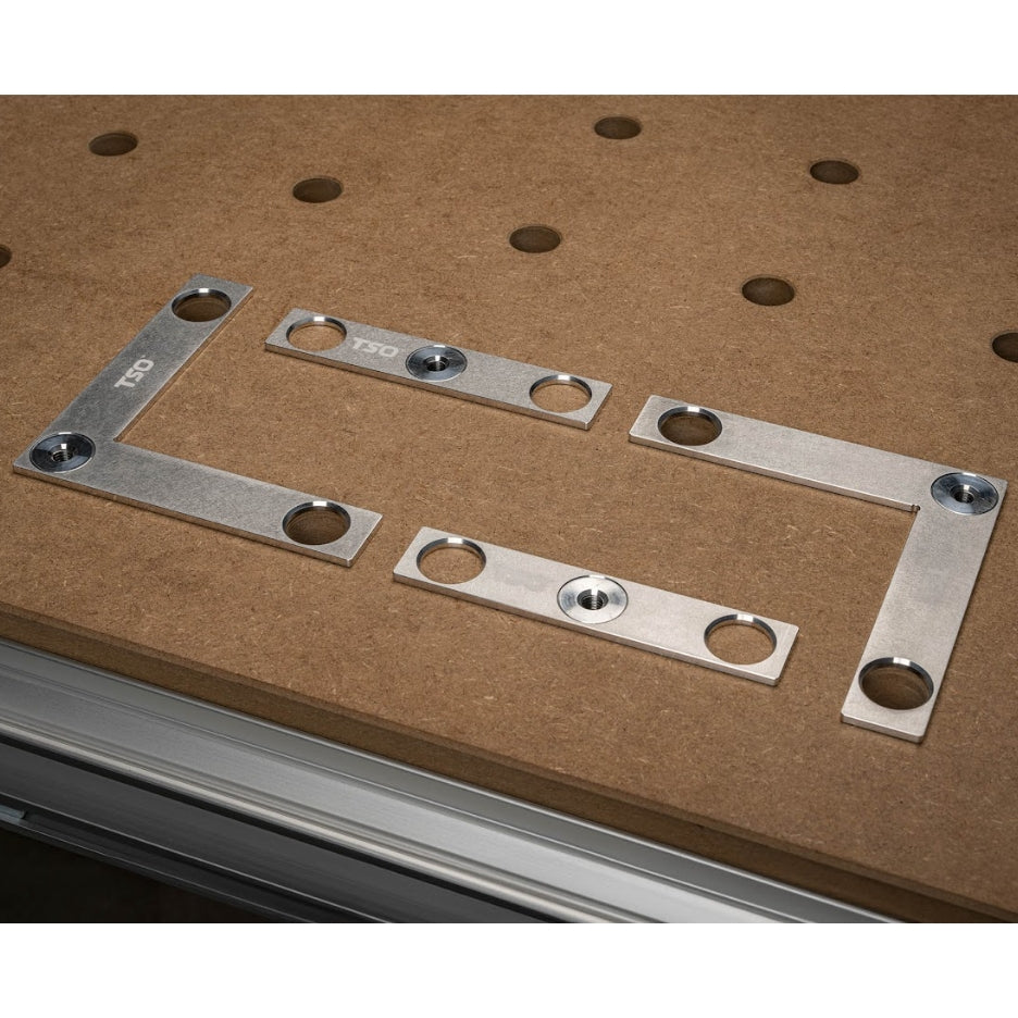 TSO Products Ultra Low Profile Bench Stop Set 61-565