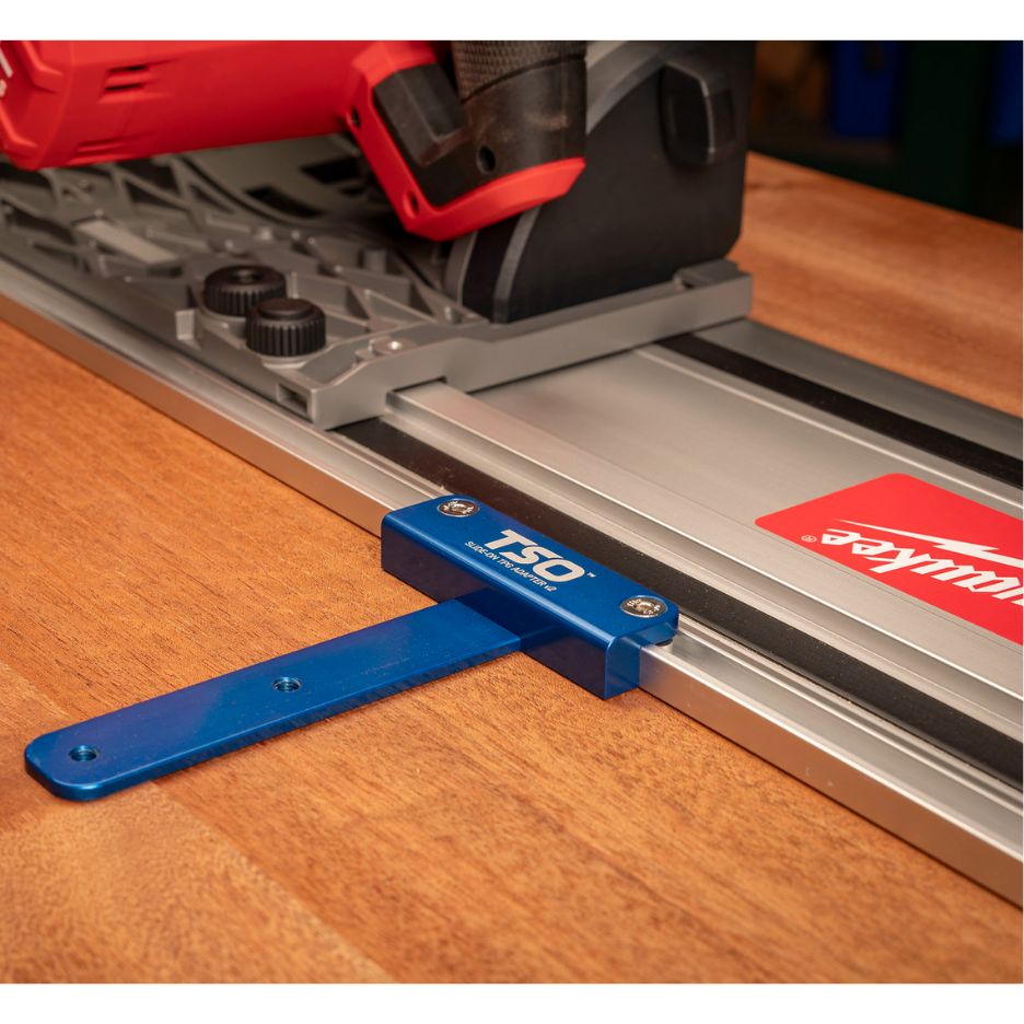 TSO Slide-On Guide Rail Adapter for TPG Parallel Guide System 61-524