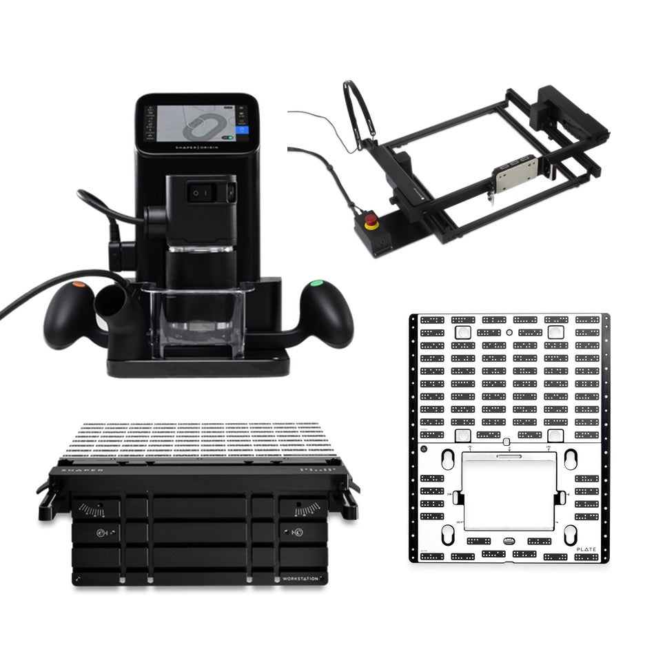 Shaper Tools Origin + Workstation + Plate + BenchPilot Bundle