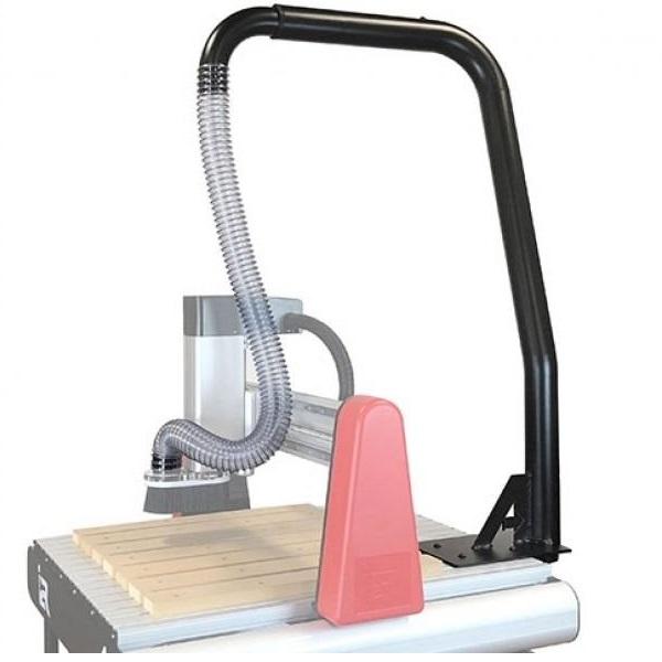 Axiom Overarm Dust Collection System for Iconic CNC Routers AODI