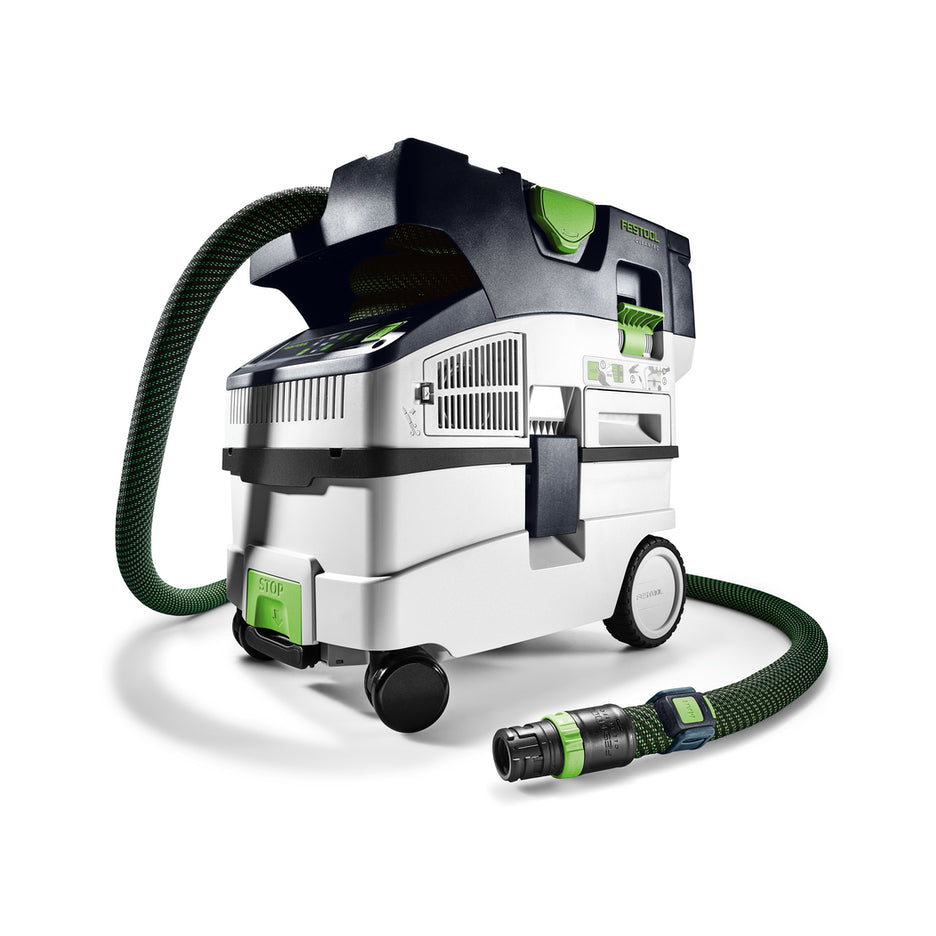 Festool Cordless 15 Litre Cleantec HEPA Dust Extractor CTC MIDI I HEPA