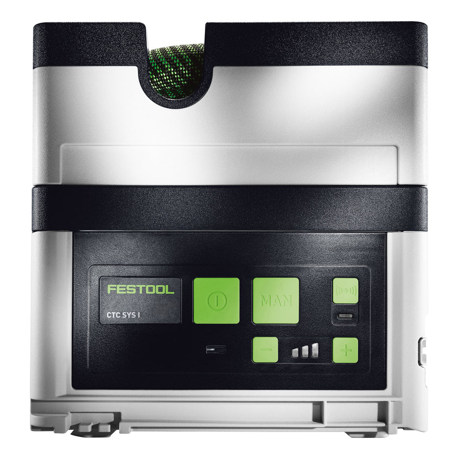 Festool Cordless 4.5 Litre Cleantec HEPA Dust Extractor CTC SYS I HEPA