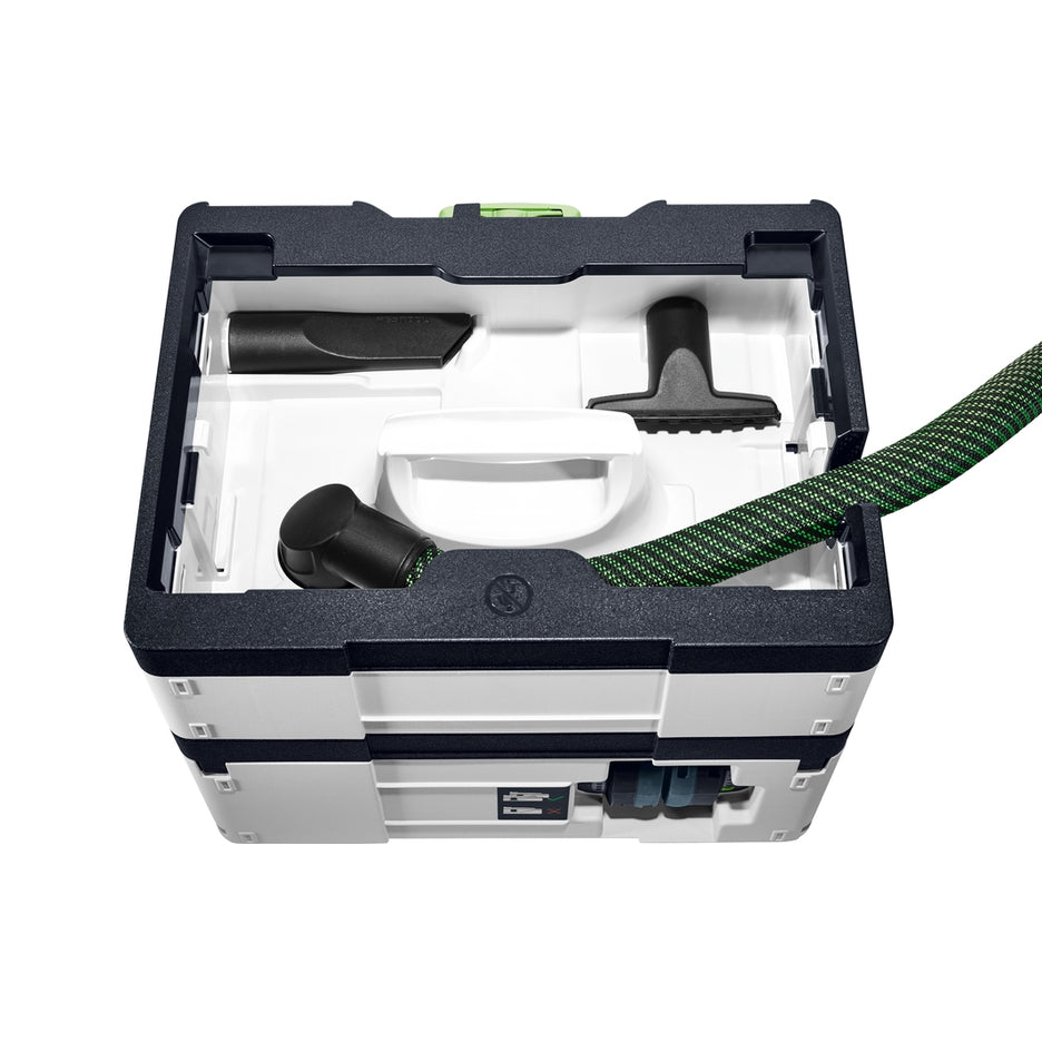 Festool Cordless 4.5 Litre Cleantec HEPA Dust Extractor CTC SYS I HEPA