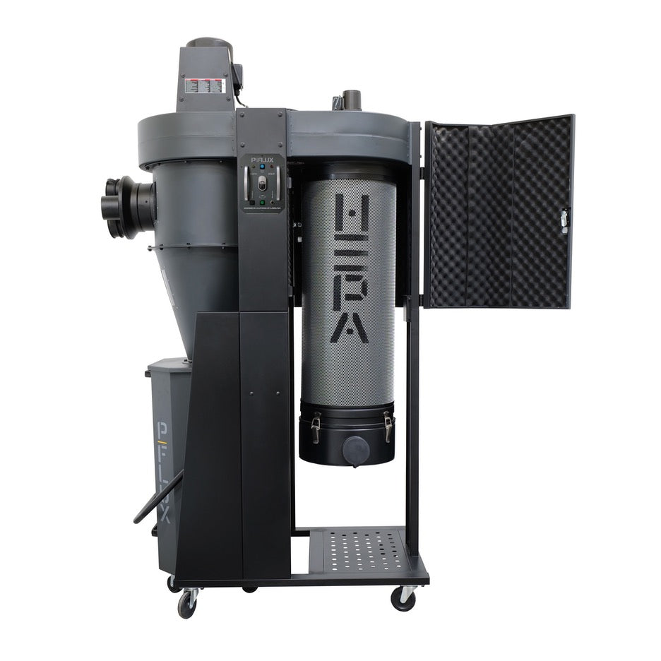 Laguna P|Flux 3HP Cyclone Dust Collector with HEPA Filter MDCPF32201