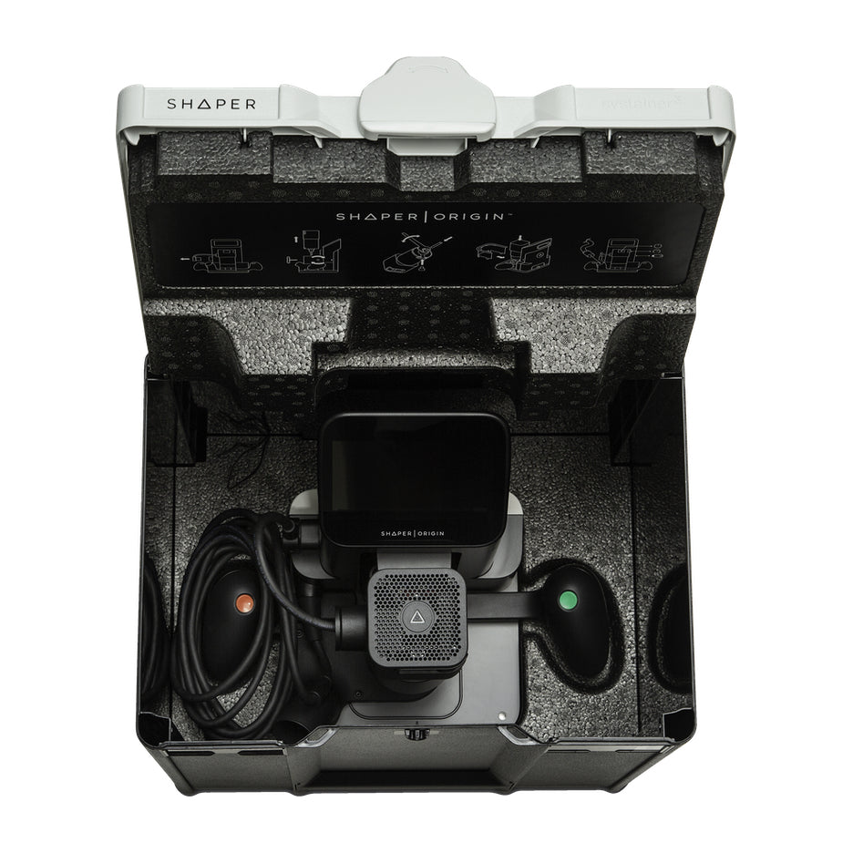 Shaper Origin Handheld CNC Router - Portable Precision | Ultimate Tools