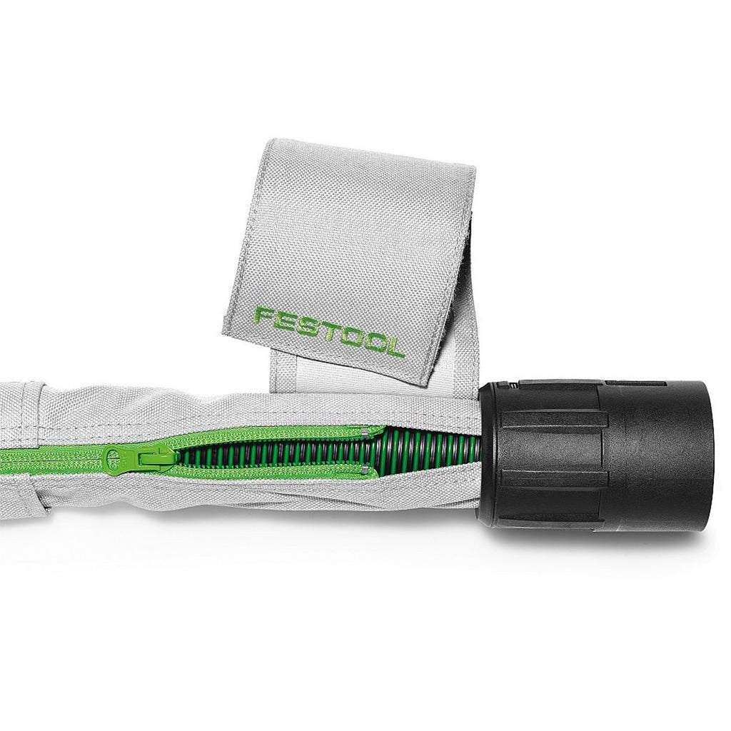 Festool Tapered Antistatic Suction Hose 5m with Sleeve and Plug-it Cab
